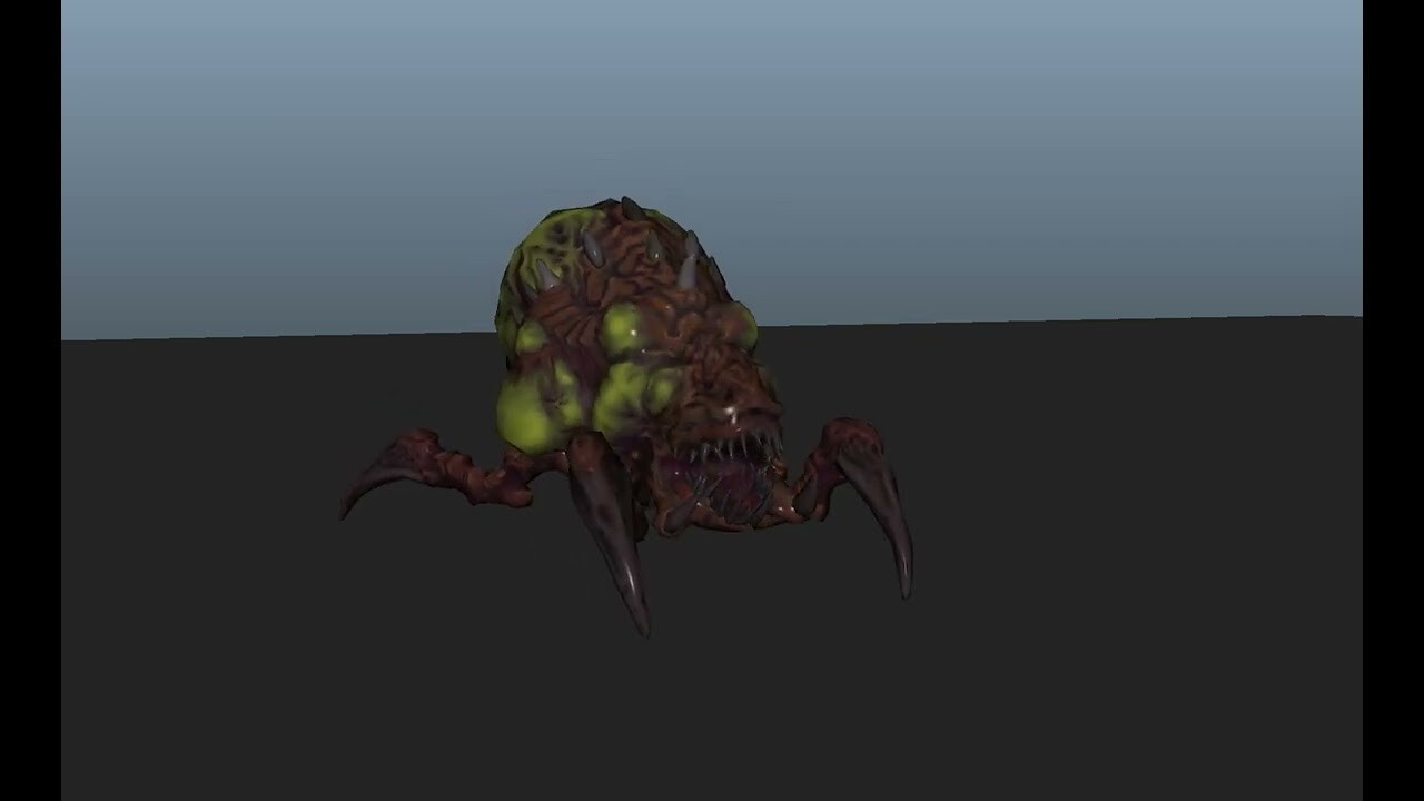 ArtStation - Bug scream and stab