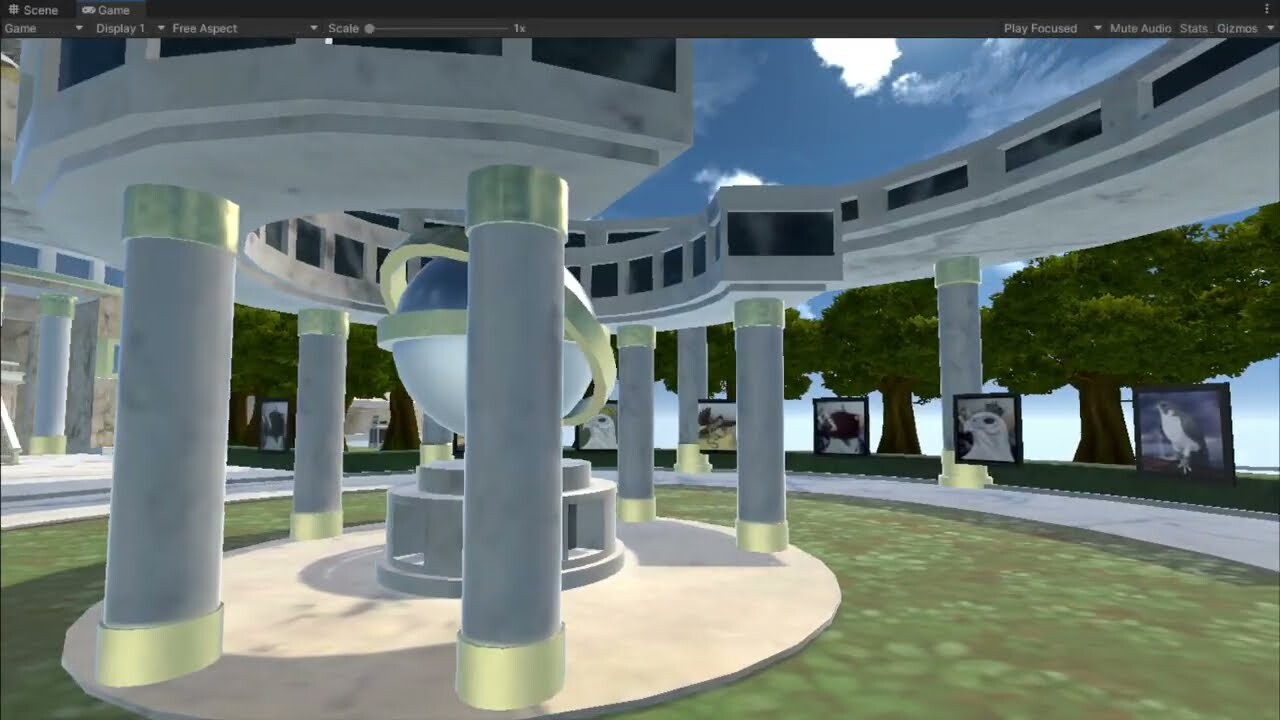 ArtStation - Metaverse Museum demo