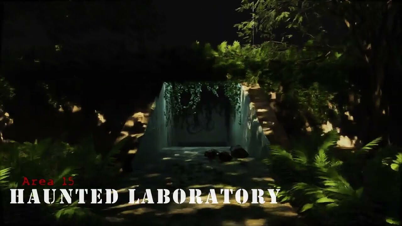 ArtStation - Haunted Laboratory