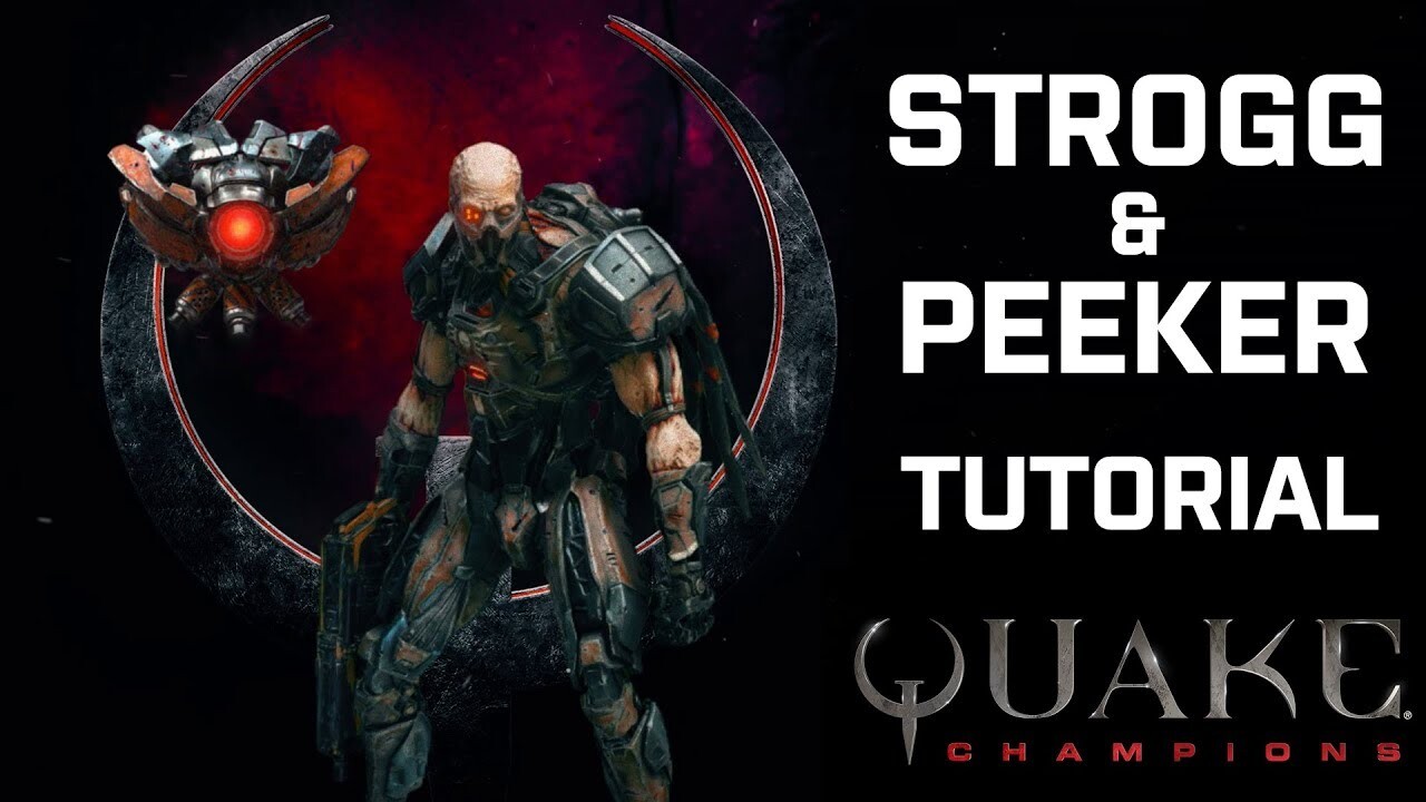 ArtStation - Quake Champions Strogg & Peeker Tutorial