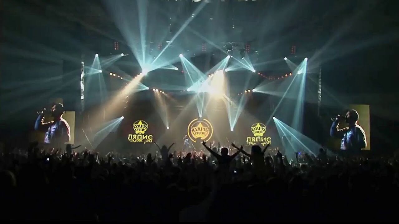 ArtStation - An example of stage lighting and scenography for a large ...