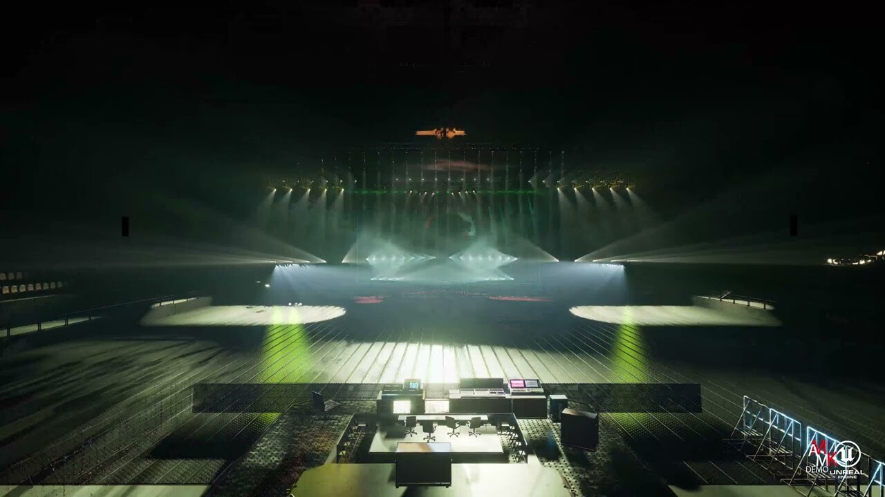 ArtStation - Visualization of lighting design. UE5 based visualizer ...