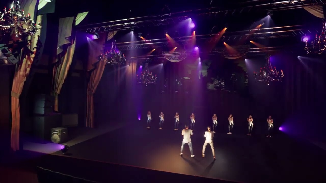 ArtStation - Scenographic development of the ballet.