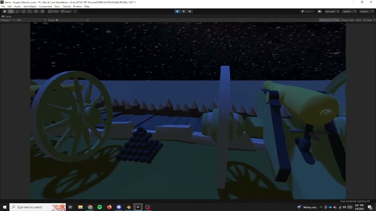 ArtStation - Game Scene Walkthrough - Unity