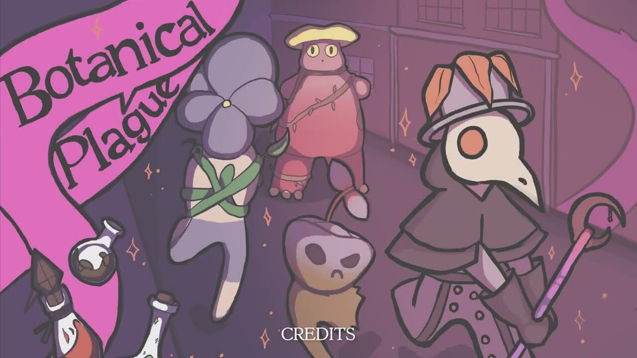 ArtStation - Botanical Plague (Game Jam 2022)