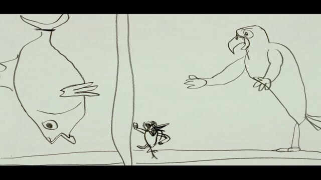 ArtStation - Fly fishing derby starring bobby crow