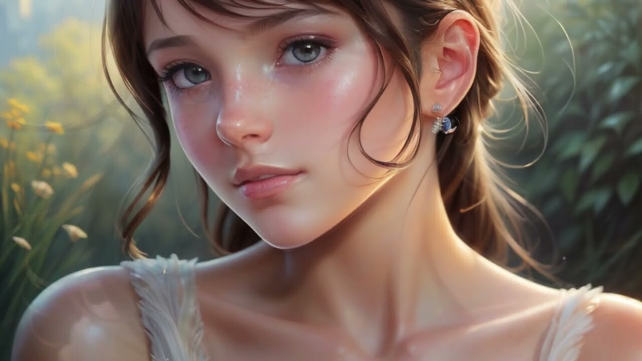 ArtStation - Natural (AI generated video/Stable Diffusion/Mubert AI)