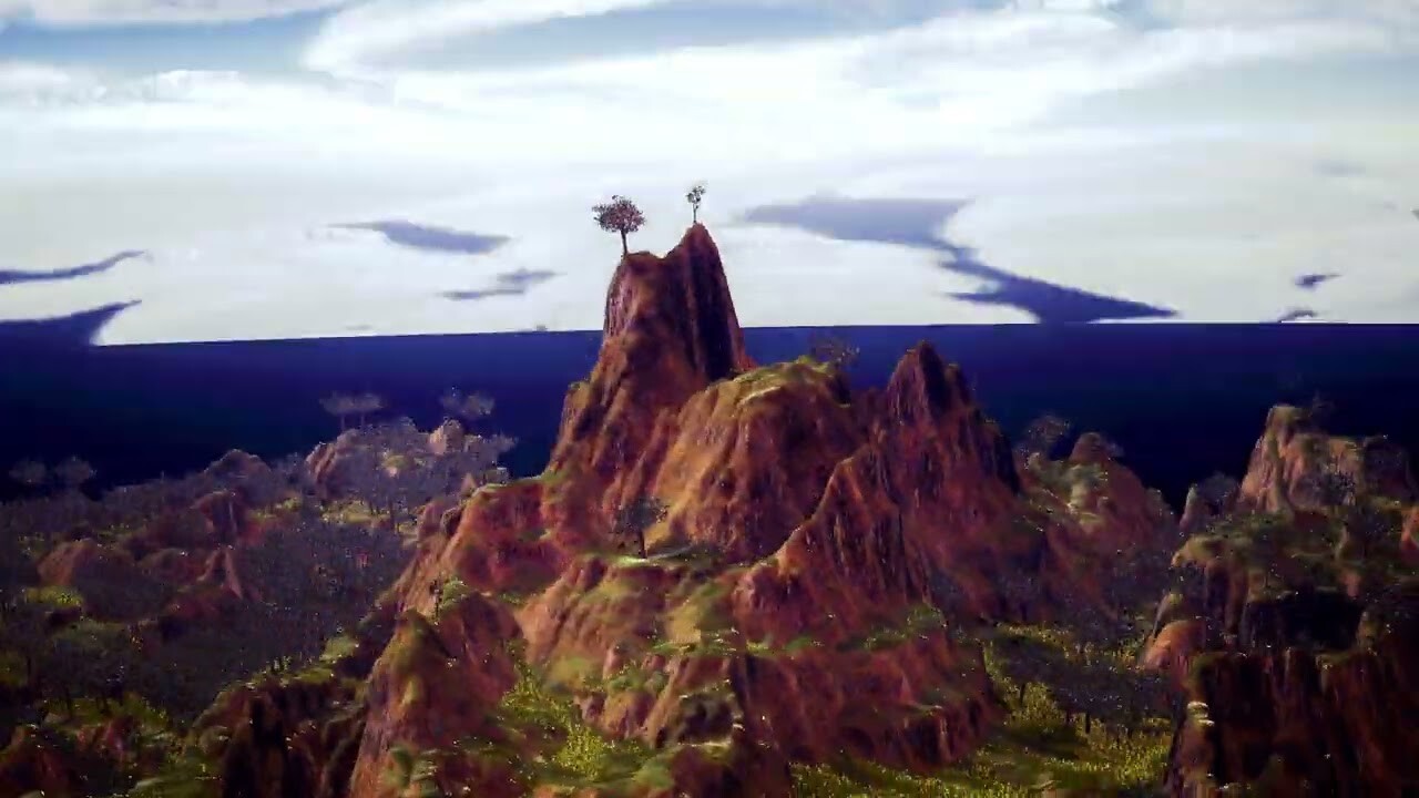 ArtStation - UE5 Landscape Matte