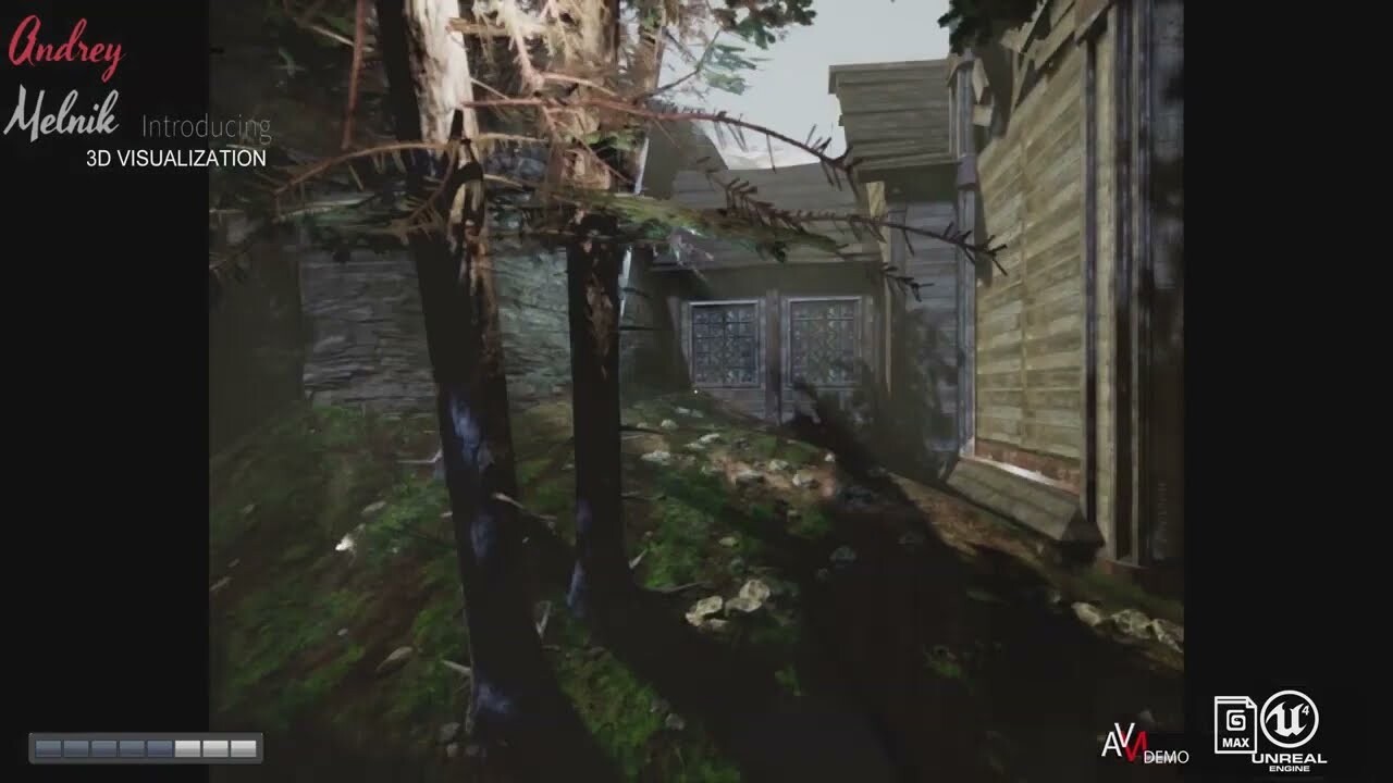 ArtStation - game level environment design