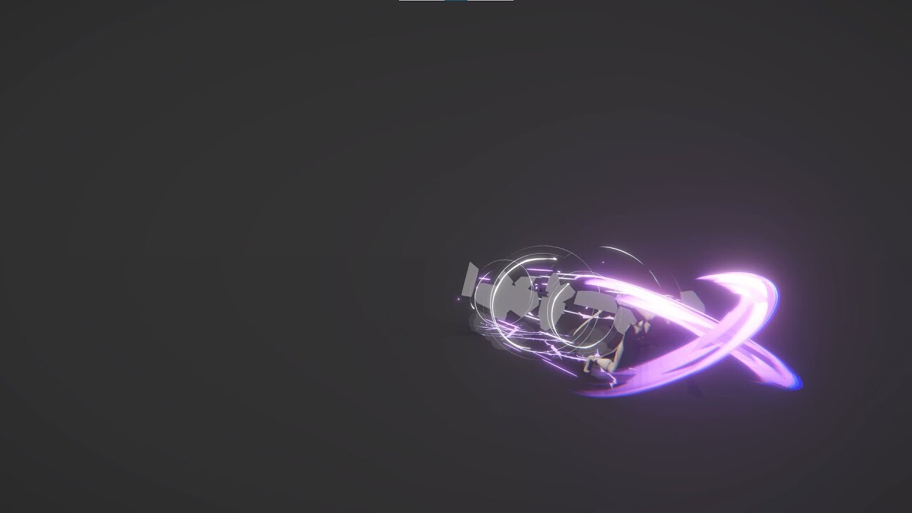 ArtStation - Unity lightning effect