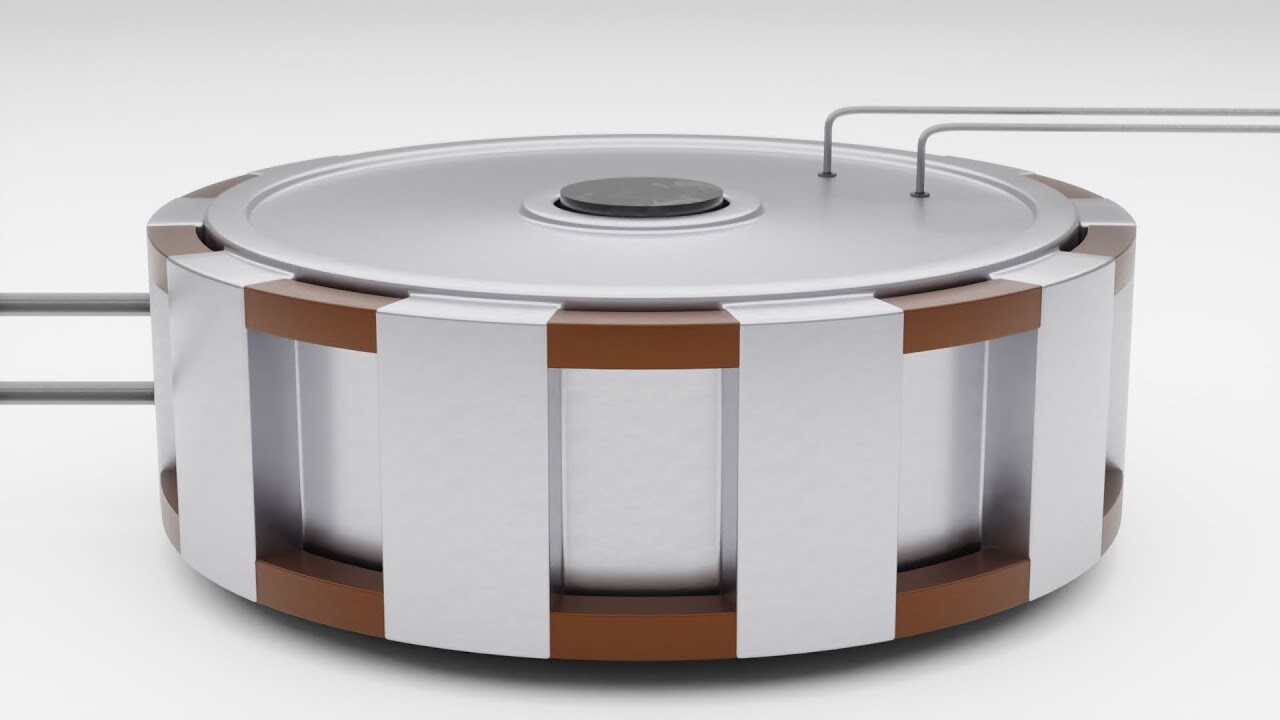 ArtStation - Tokamak Nuclear Fusion