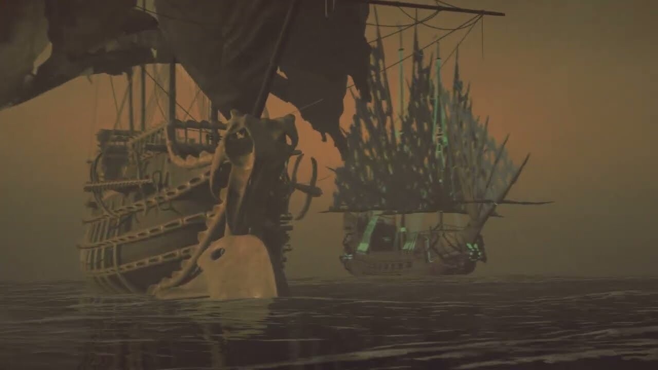 ArtStation - Pirates of the Cursed Sea