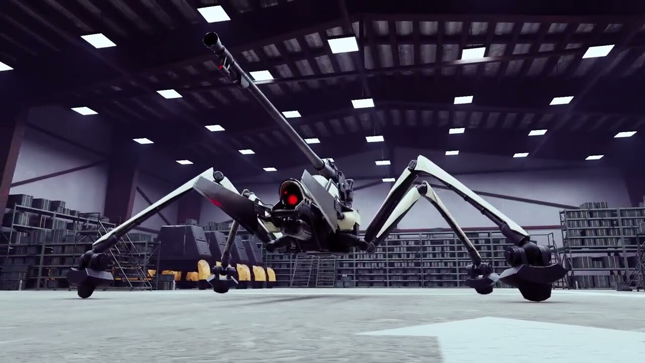 ArtStation - 86 -eighty six- Juggernaut - Showcase