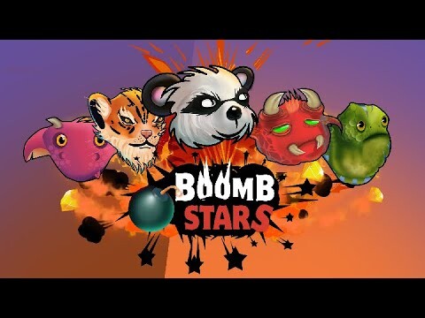 ArtStation - BOOMB STARS GAME TRAİLER