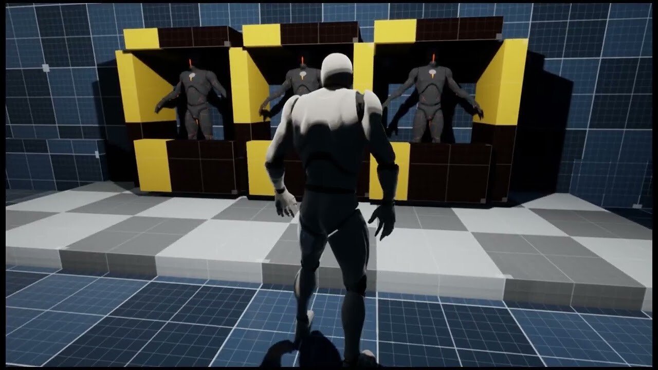 ArtStation - 3D Stealth Level White Boxing