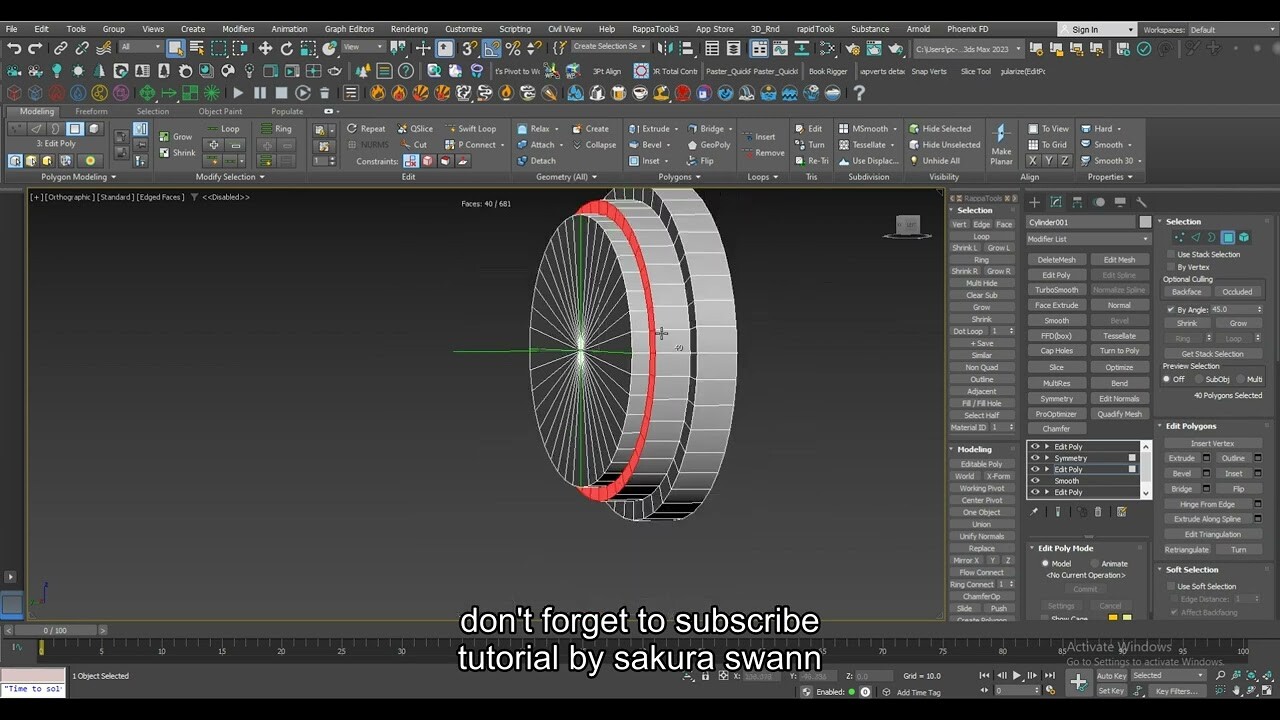 ArtStation - 3ds max for beginners step by step