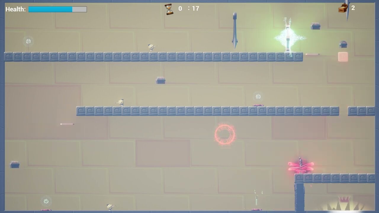 ArtStation - Fixed Screen Game Level