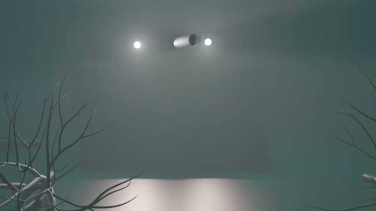 ArtStation - Tank in fog of war