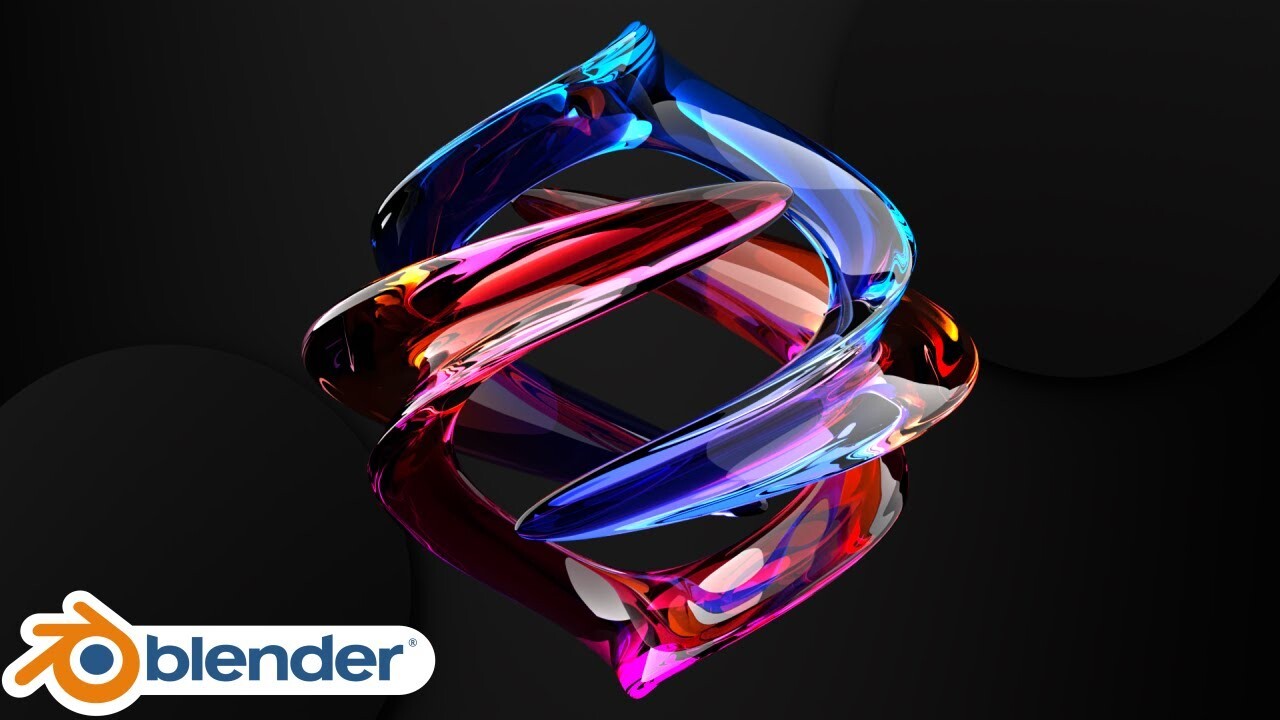 ArtStation - BLENDER ABSTRACT MOTION GRAPHICS TUTORIAL