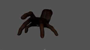 ArtStation - Zombie Hand Rig