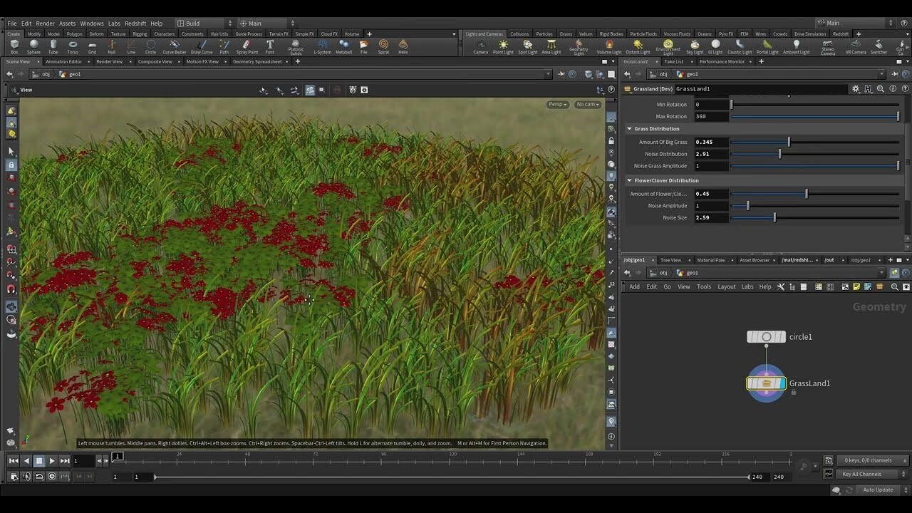 ArtStation - Grass Tool