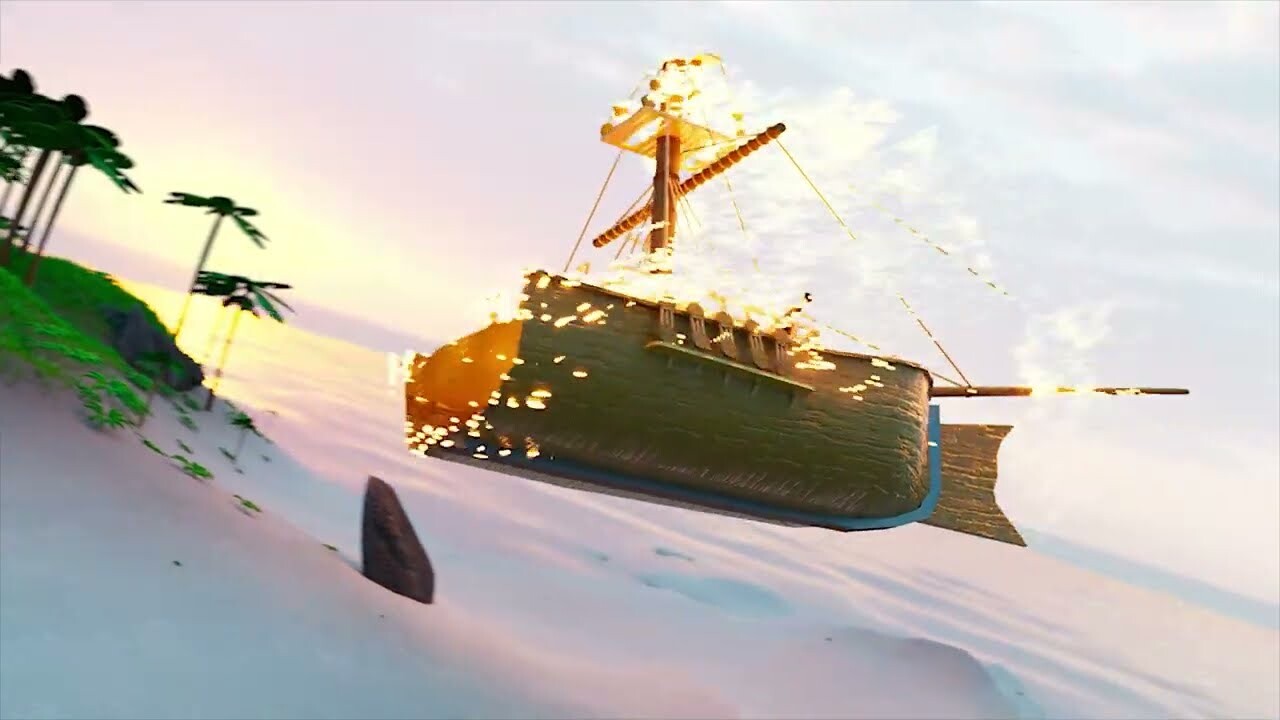 ArtStation - ocean scene animation