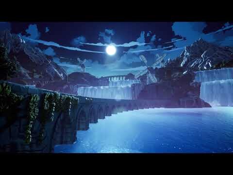 ArtStation - Stylized semi-open map