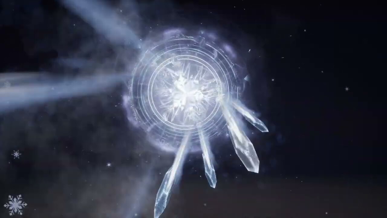 ArtStation - IceMagicEffect