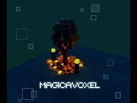 ArtStation - Voxel art