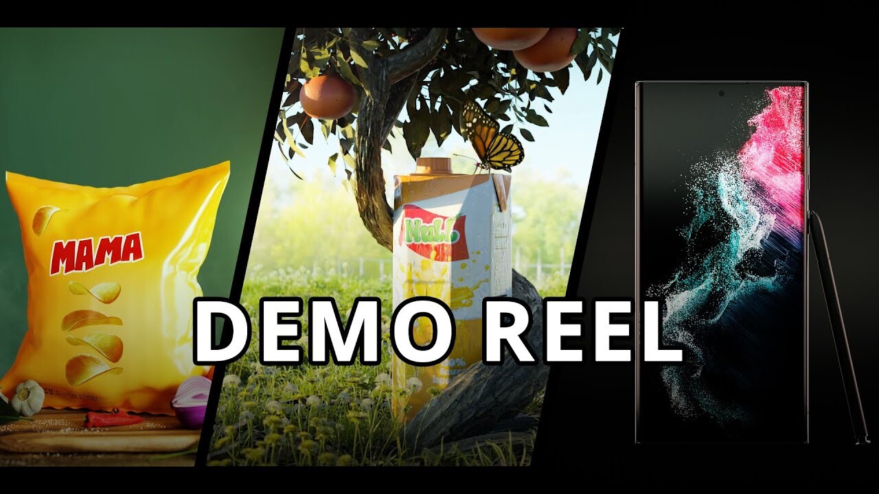 ArtStation - 3D Art - Demo Reel (Ratul Biswas)