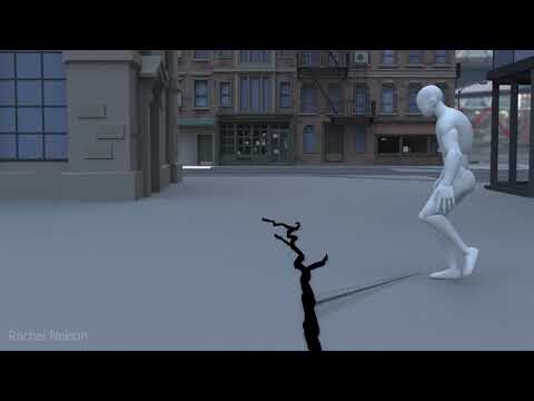 ArtStation - Body Mechanics Animation Project