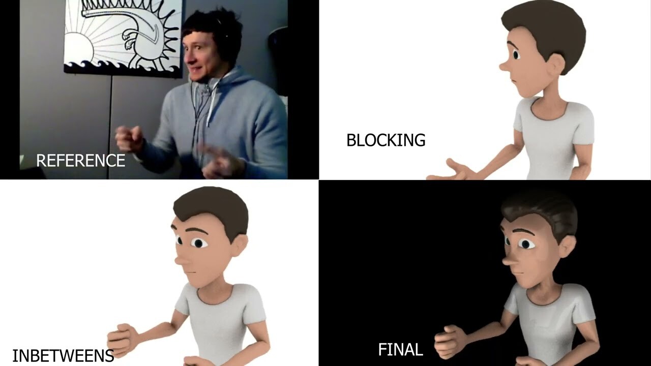 ArtStation - 3D character animation