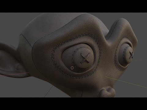 ArtStation - Blender Stitch Generator 1.0