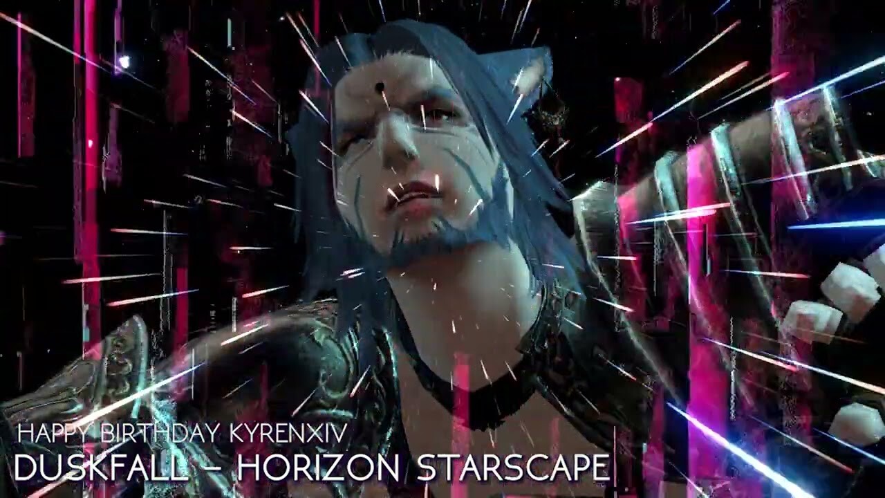 ArtStation - Horizon Starscape