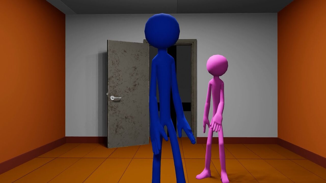 ArtStation - Edge of Distress Stick ANim