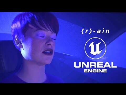 ArtStation - (R)AIN- UNREAL ENGINE 5 SHORT FILM WITH METAHUMAN AND MORE