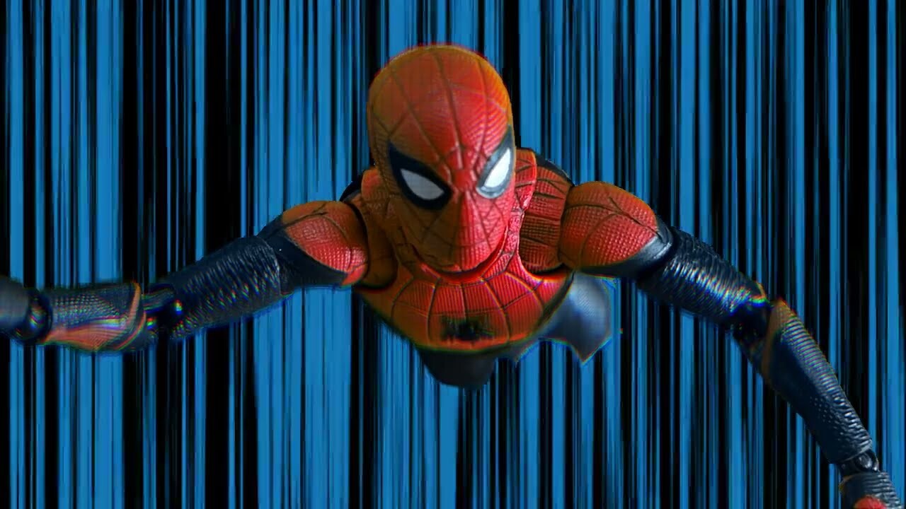 ArtStation - Spider-Man Intro animation