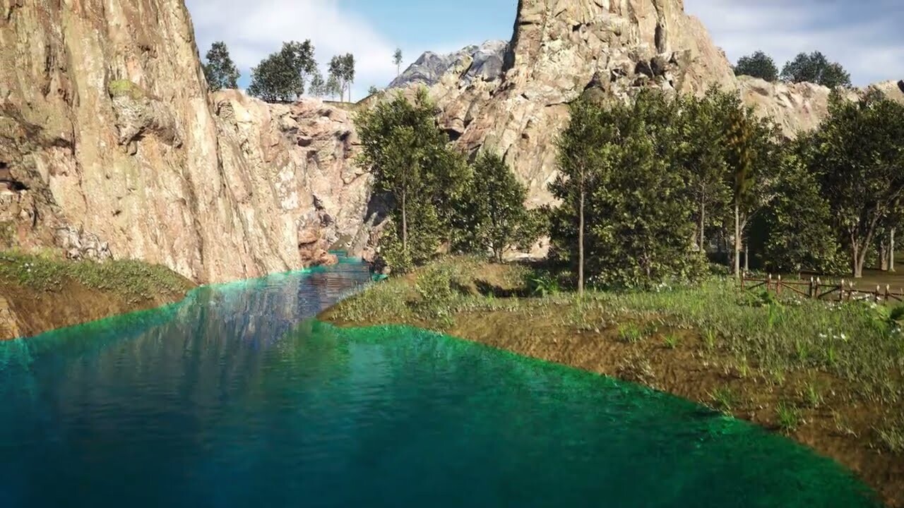 ArtStation - Simple Environment