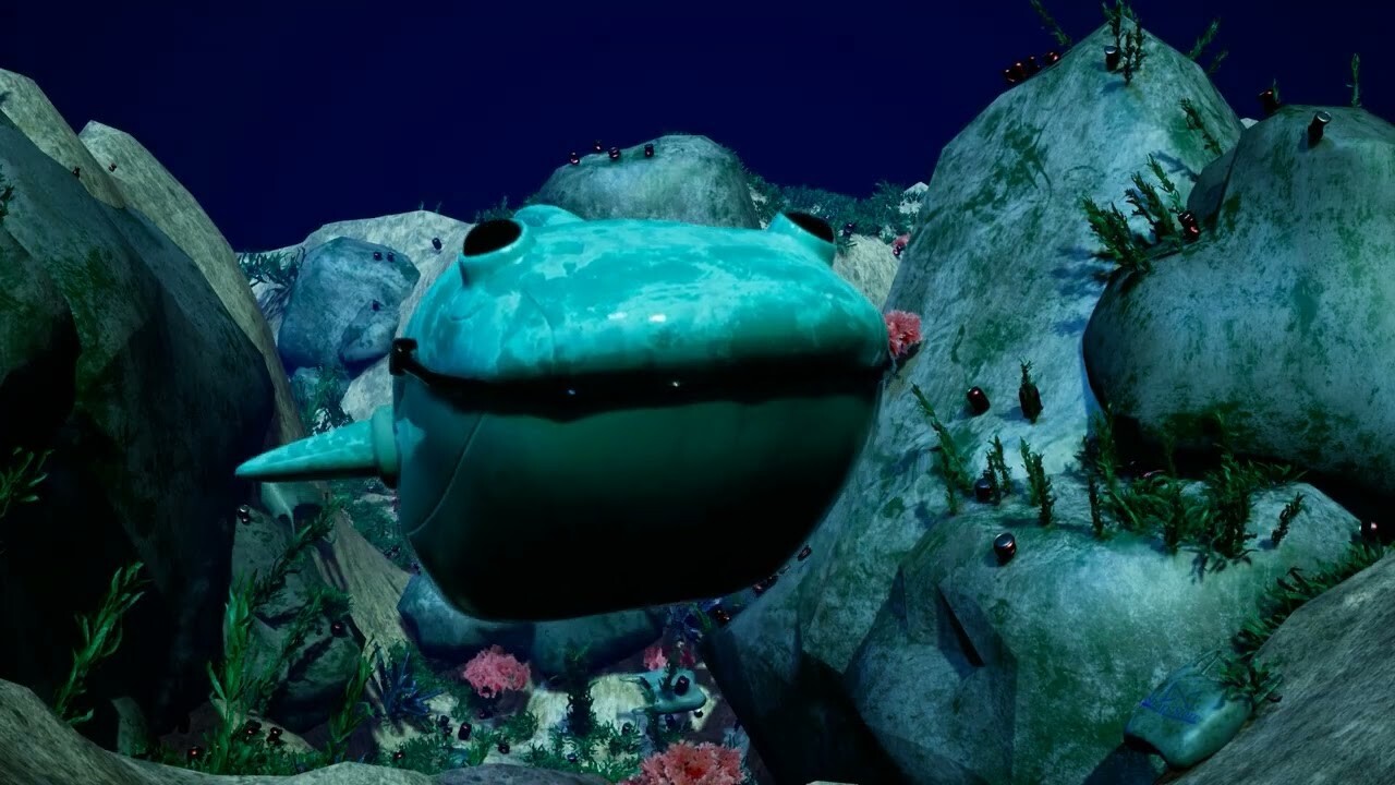 ArtStation - Shark Sub Project 3D Fundamentals Fall 2019