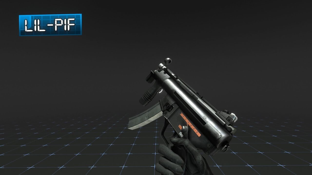 ArtStation - HK Mp5K