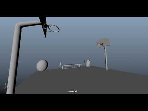 ArtStation - Basketball Animation