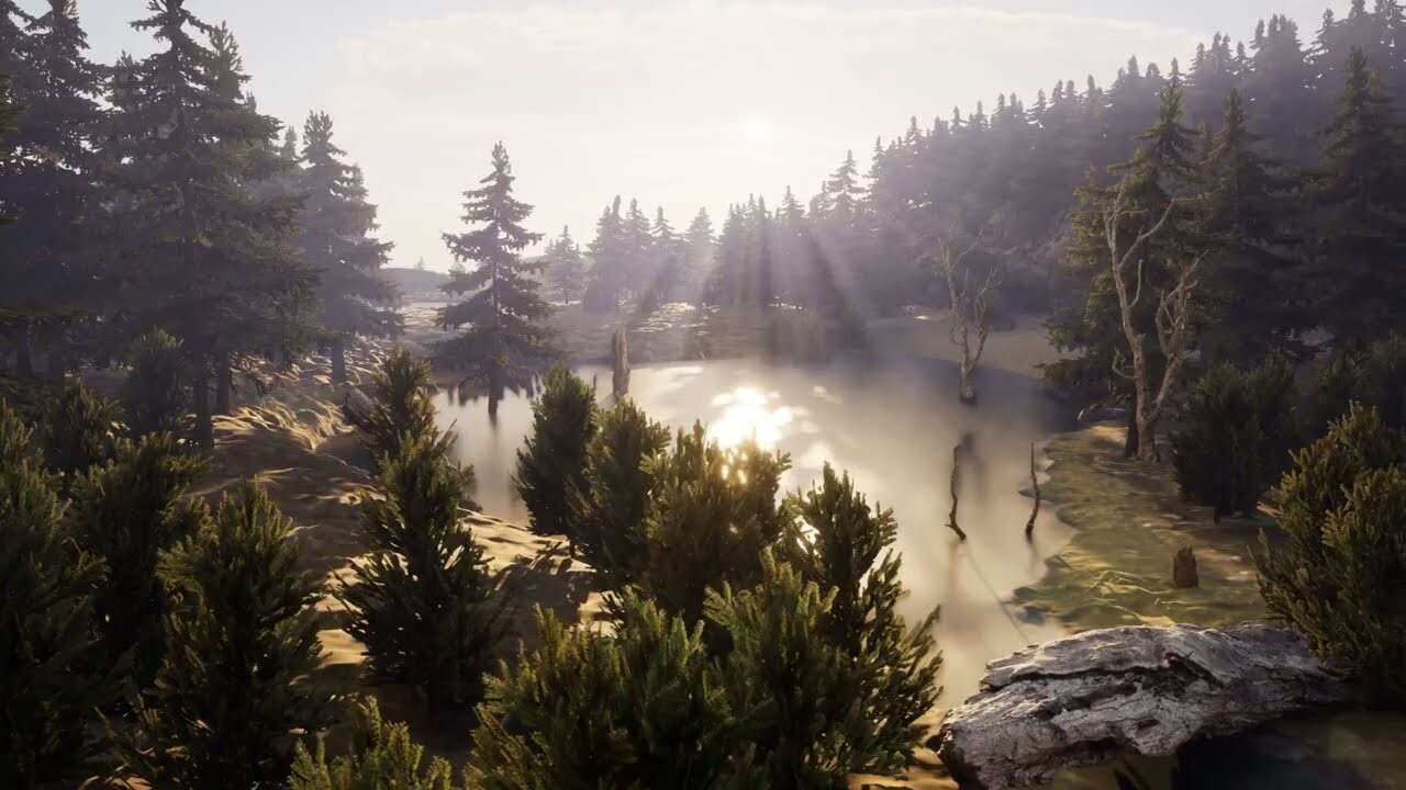 ArtStation - 3D game environment design