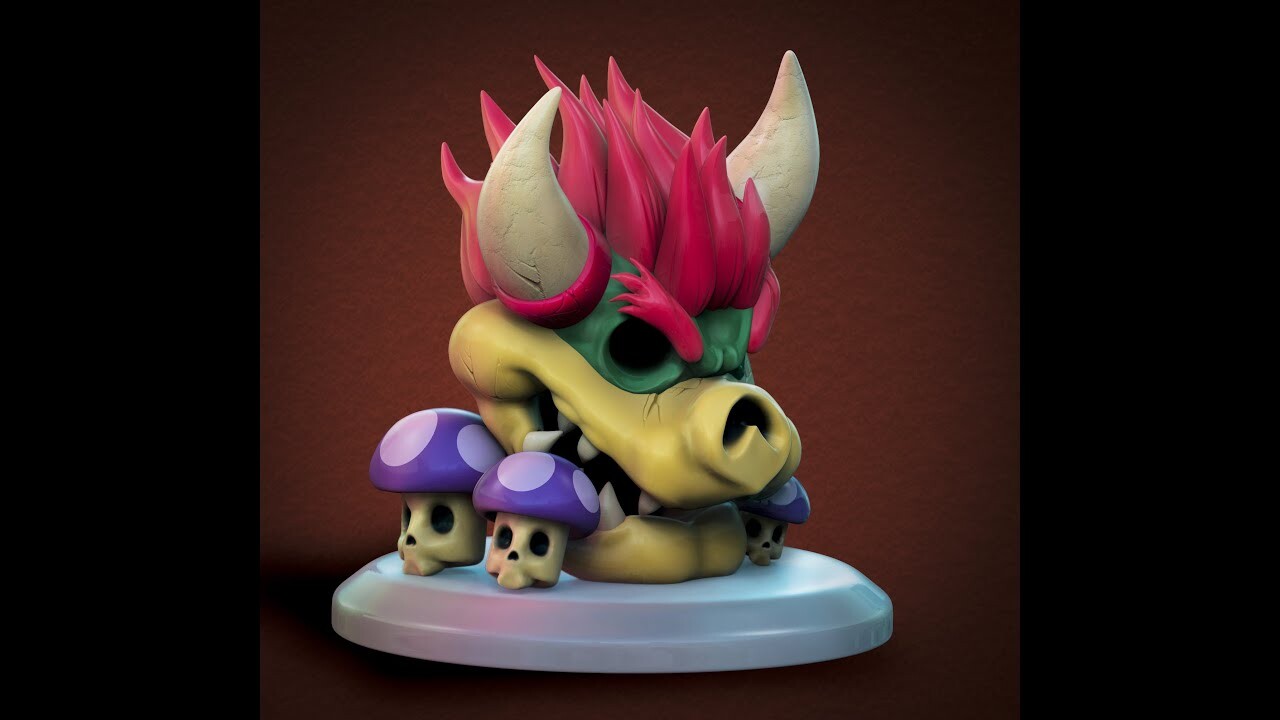 ArtStation - Browser - Mario Bros