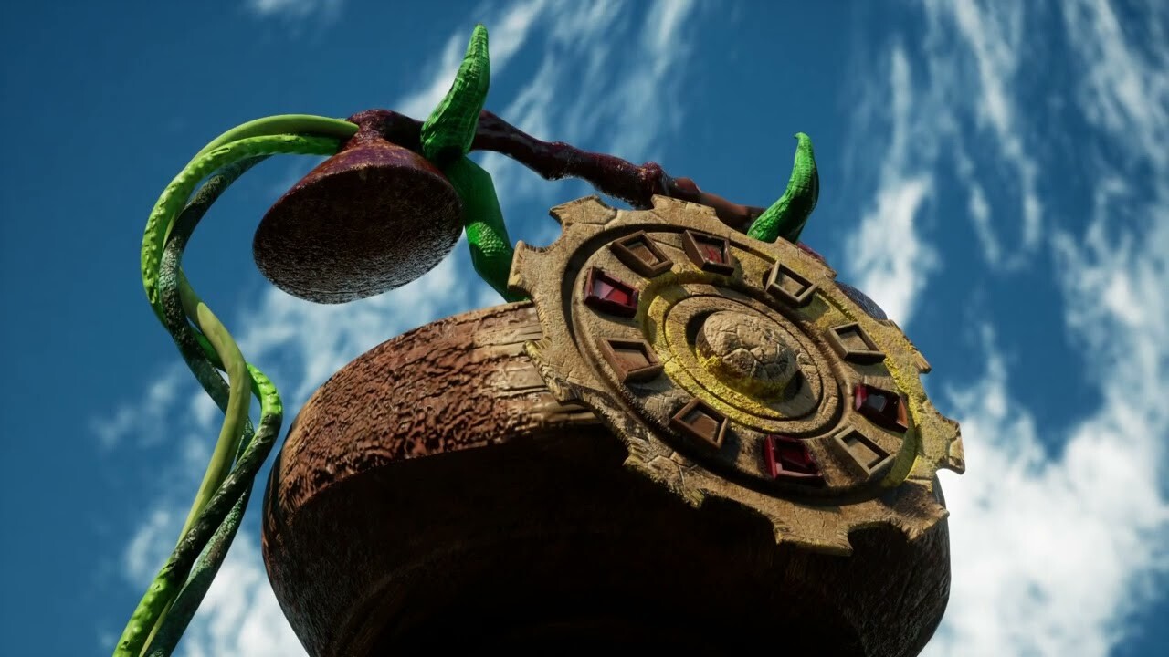 ArtStation - Tele fantasia & Concept art