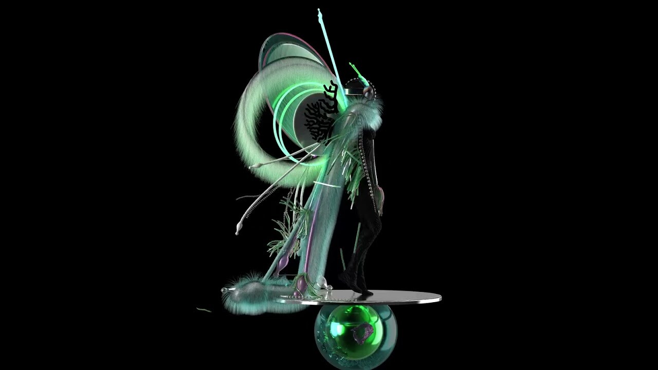 ArtStation - Animation frozen buterfly