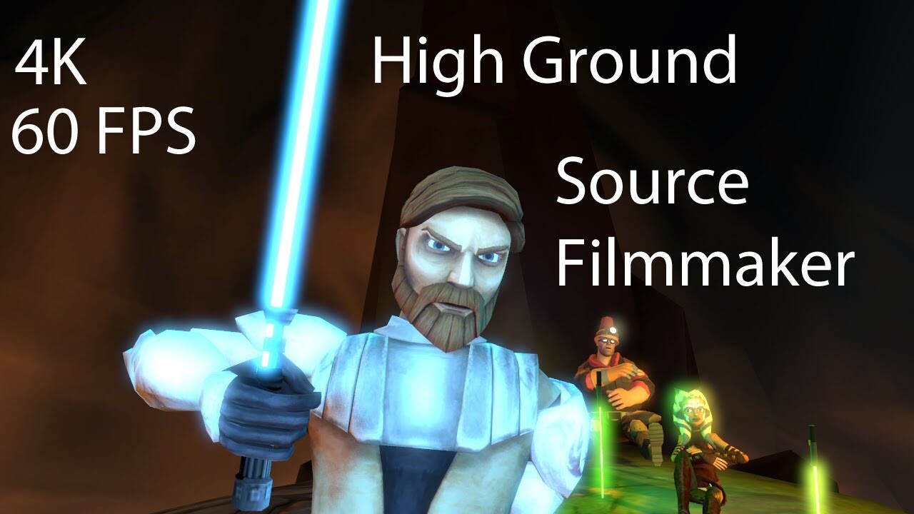 ArtStation - "I have the High Ground" Animation | Source Filmmaker