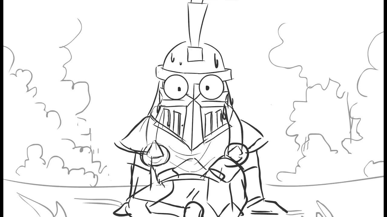 ArtStation - Castle Clash storyboard