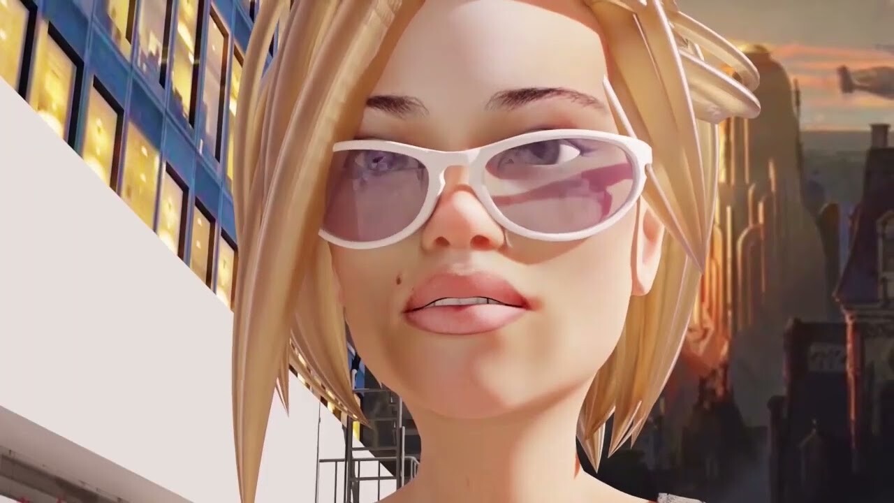 ArtStation - TheO Girls Final Legends