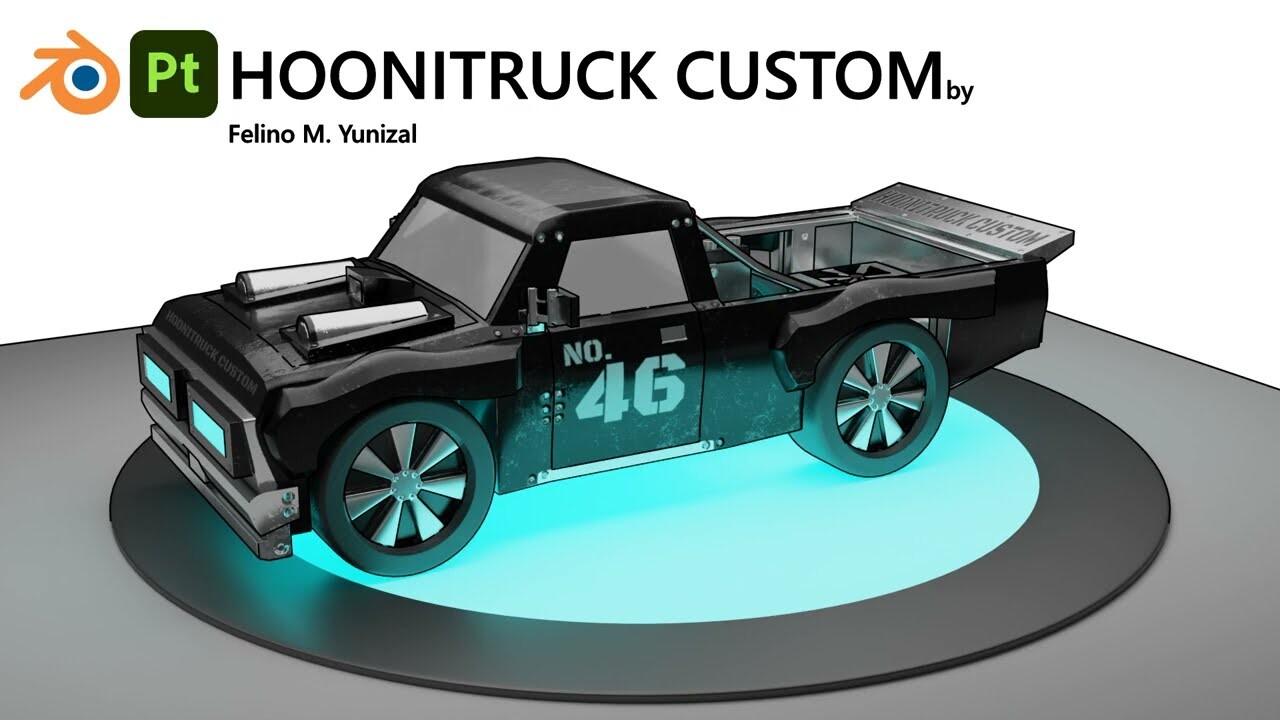 ArtStation - Hoonitruck Custom by Linext0701