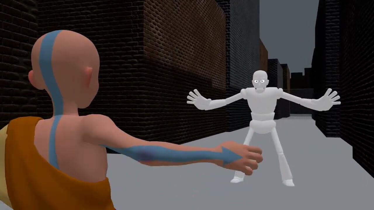ArtStation - Alley Get-away - Animation Coursework